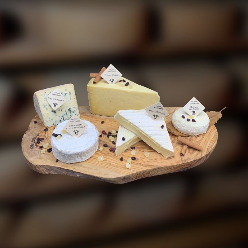 La Box Fromage Tradition, les fromages du terroir français