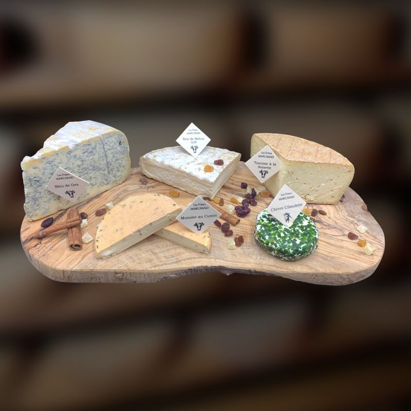 La Box Fromage Tradition, les fromages du terroir français