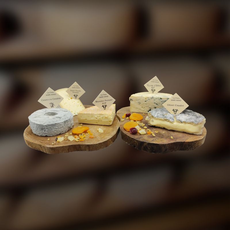 La Box Fromage Tradition, les fromages du terroir français