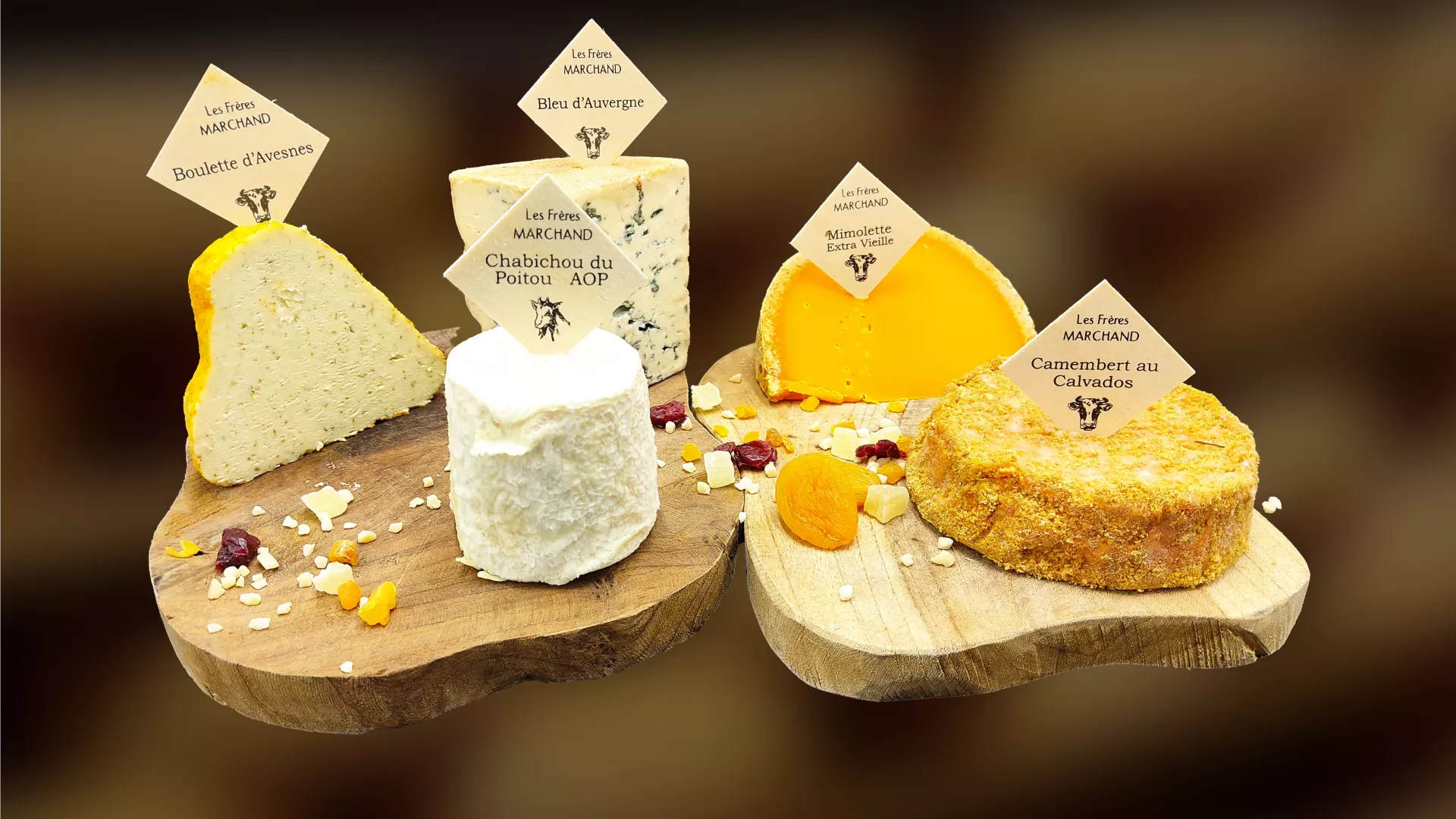 La Box Fromage Exception, pour des fromages exceptionnels