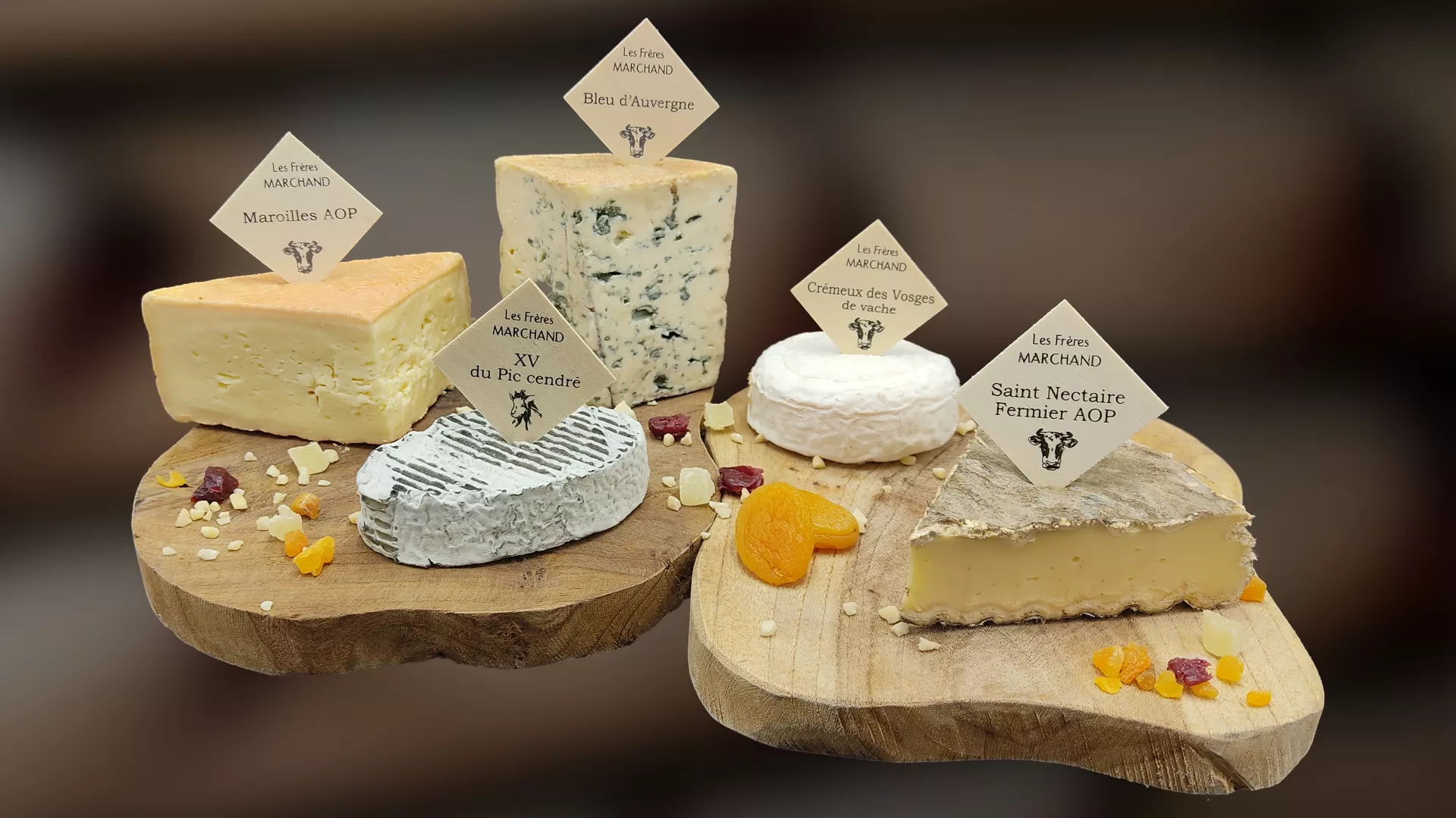 Box Fromage Tradition: Fromages du terroir français