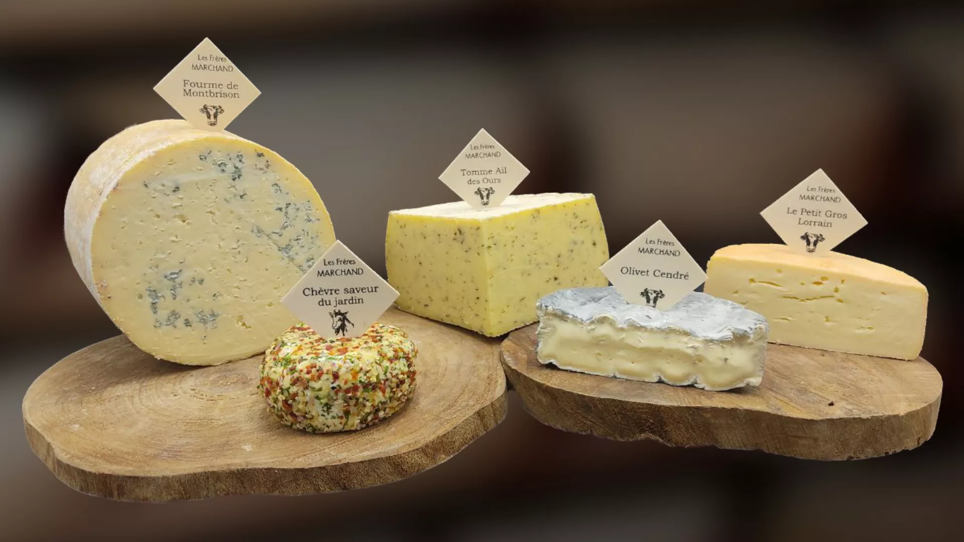 La Box Fromage Tradition, les fromages du terroir français