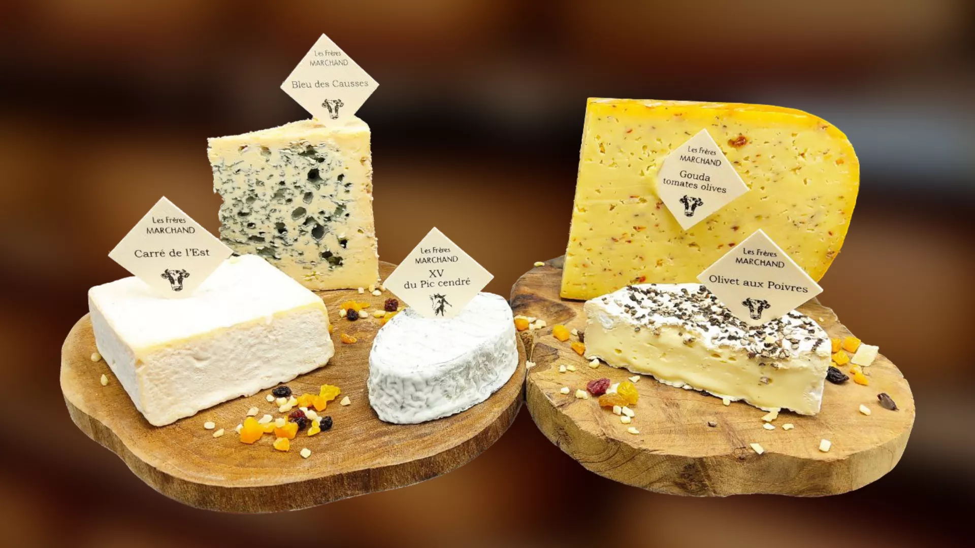 La Box Fromage Découverte, pour découvrir le fromage affiné