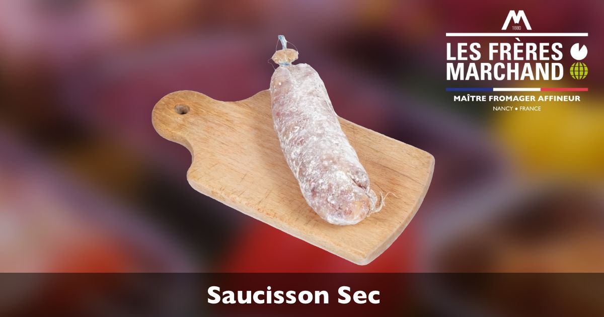 Le Saucisson Sec, 200g