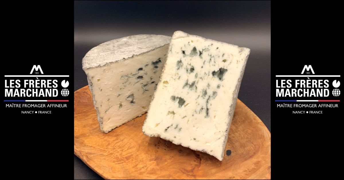 Le Persillé de Chèvre : Fromage au lait pasteurisé