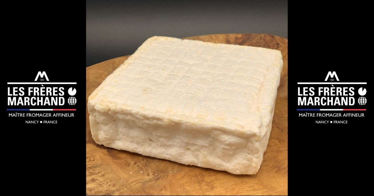 Le Carré de l'Est : Fromage au lait cru de vache