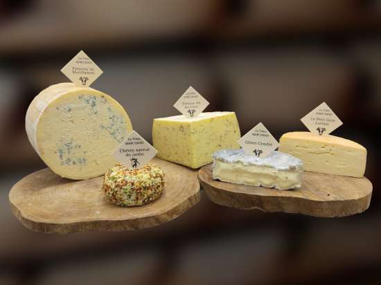 La Box Fromage Tradition, les fromages du terroir français